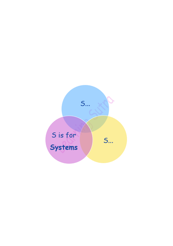 S is for Systems - The Learning Sutra